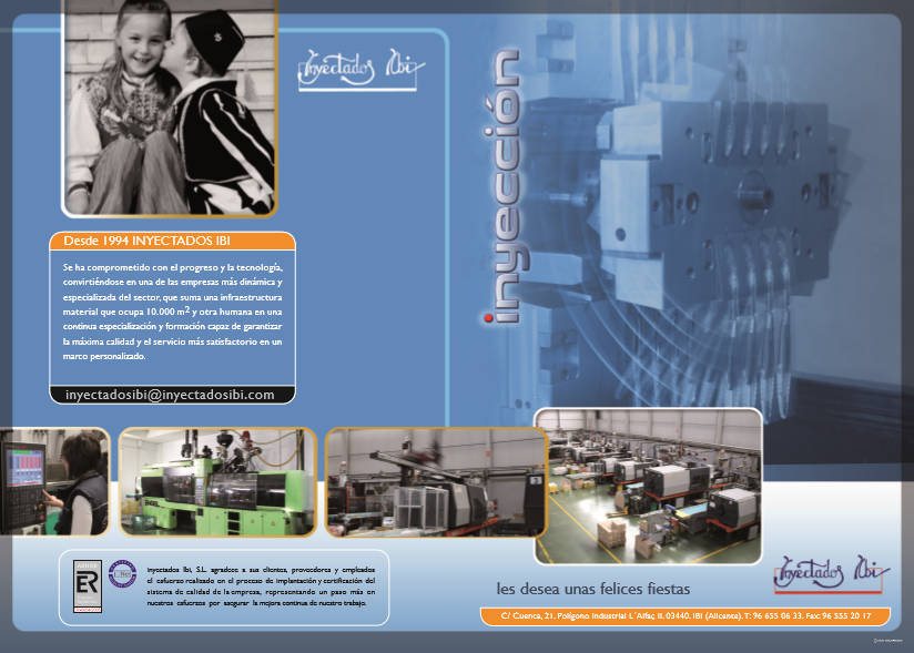 INYECTADOS IBI, S.L. – Guía Comercial Ibi – Comisión de Fiestas