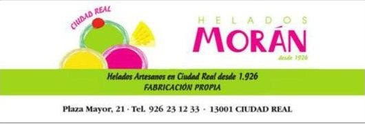 HELADOS MORAN – Guía Comercial Ibi – Comisión de Fiestas