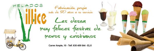 HELADOS ILLICE – Guía Comercial Ibi – Comisión de Fiestas